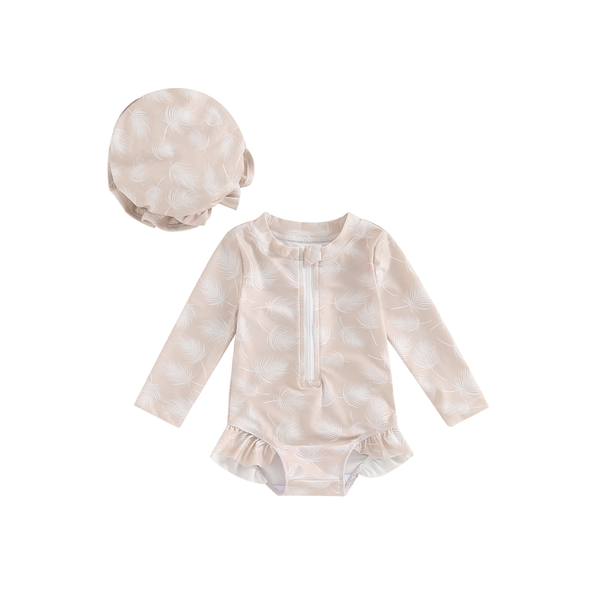 Click here for Sylvamorning Toddler Baby Girls One-Piece Swimsuit... prices