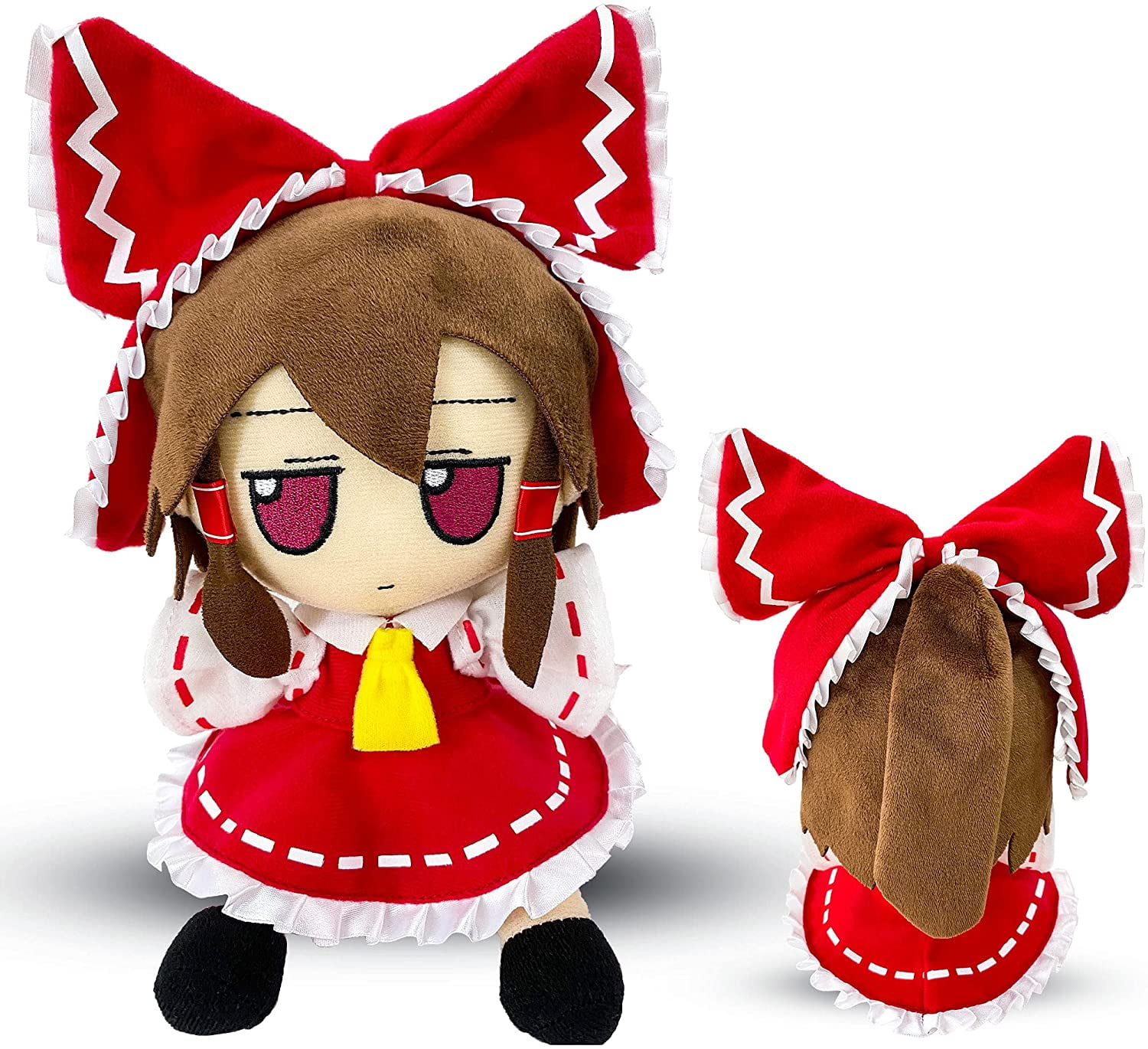 HHHC Touhou Project Plush Hakurei Reimu Doll Stuffed Toys Plushie for ...
