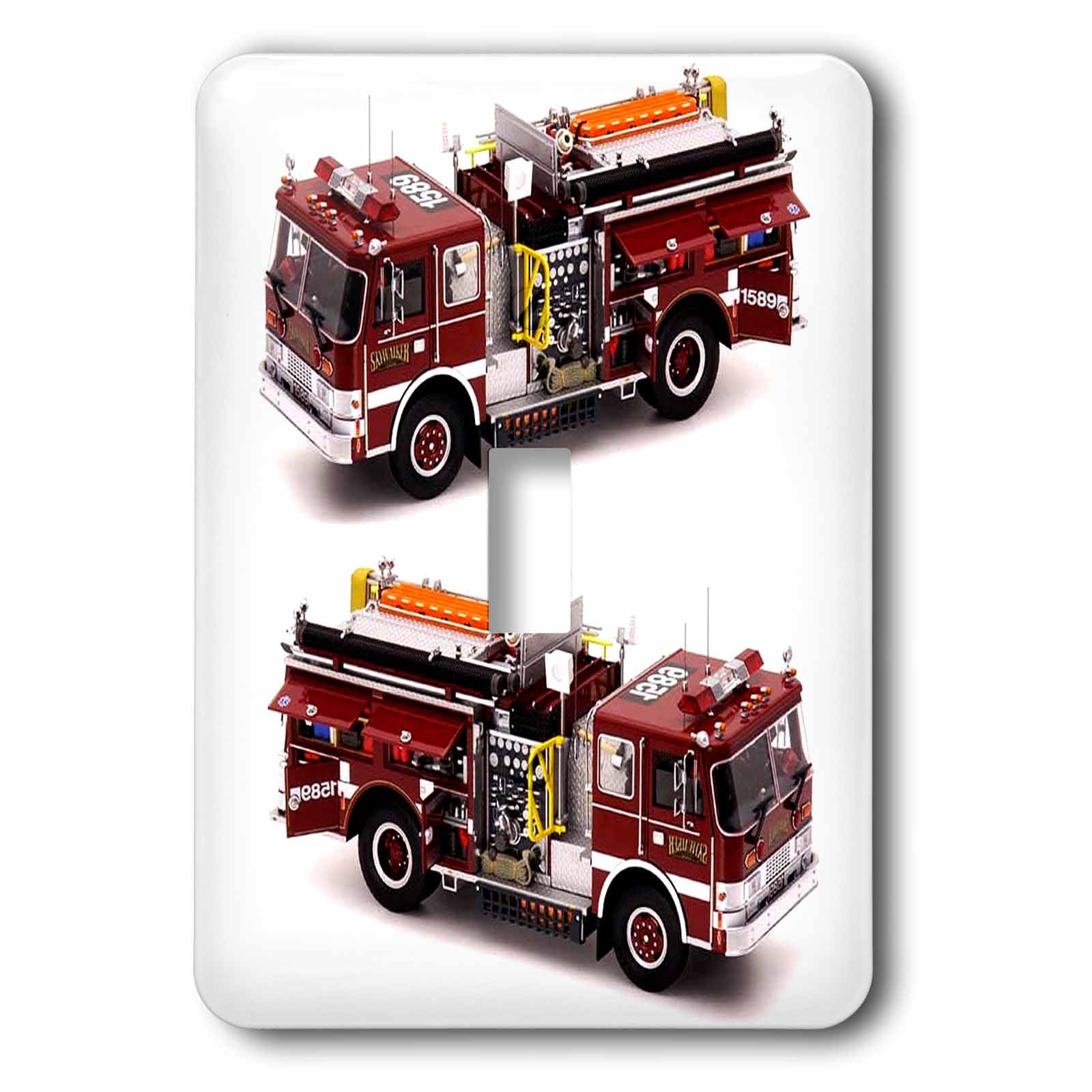 Fire Truck single toggle switch lsp-527-1 - Walmart.com