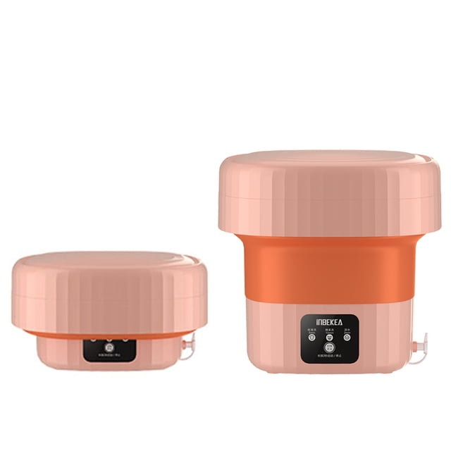 EGNMCR Machine à Laver Portable 6 L Pliable Déshydratable Petite Mini ...