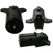 CURT 58300 Vehicle-Side Trailer Wiring Harness Mounting Bracket for 4 ...