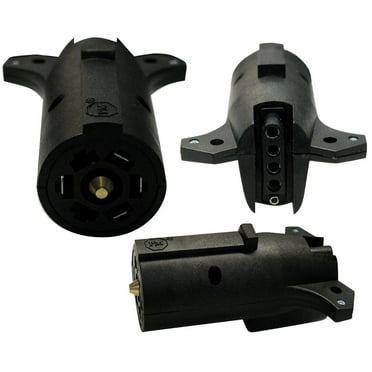 CURT 58300 Vehicle-Side Trailer Wiring Harness Mounting Bracket for 4 ...