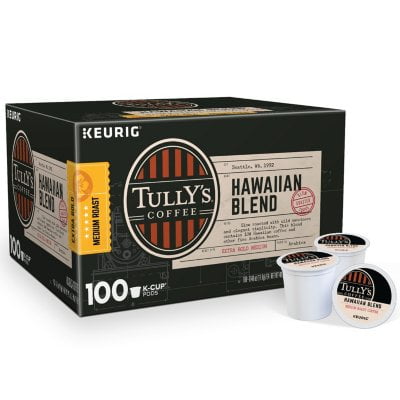 Tully's Coffee Hawaiian Blend K-Cup Pods (100 ct.) - Walmart.com