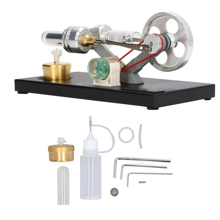 Stirling Engine, Hot Air Stirling Engine Motor Physics Learning Wide ...