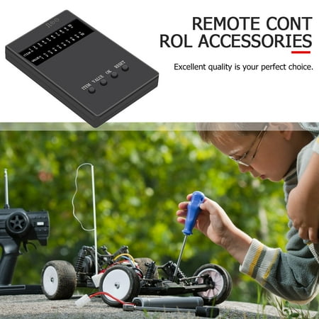 Jinveno RC Car Program Card Electronic Speed Controller Programmer for ...