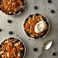 Oatmeal Crisp Heart Healthy Cereal, High Fiber Whole Grain Oatmeal and ...