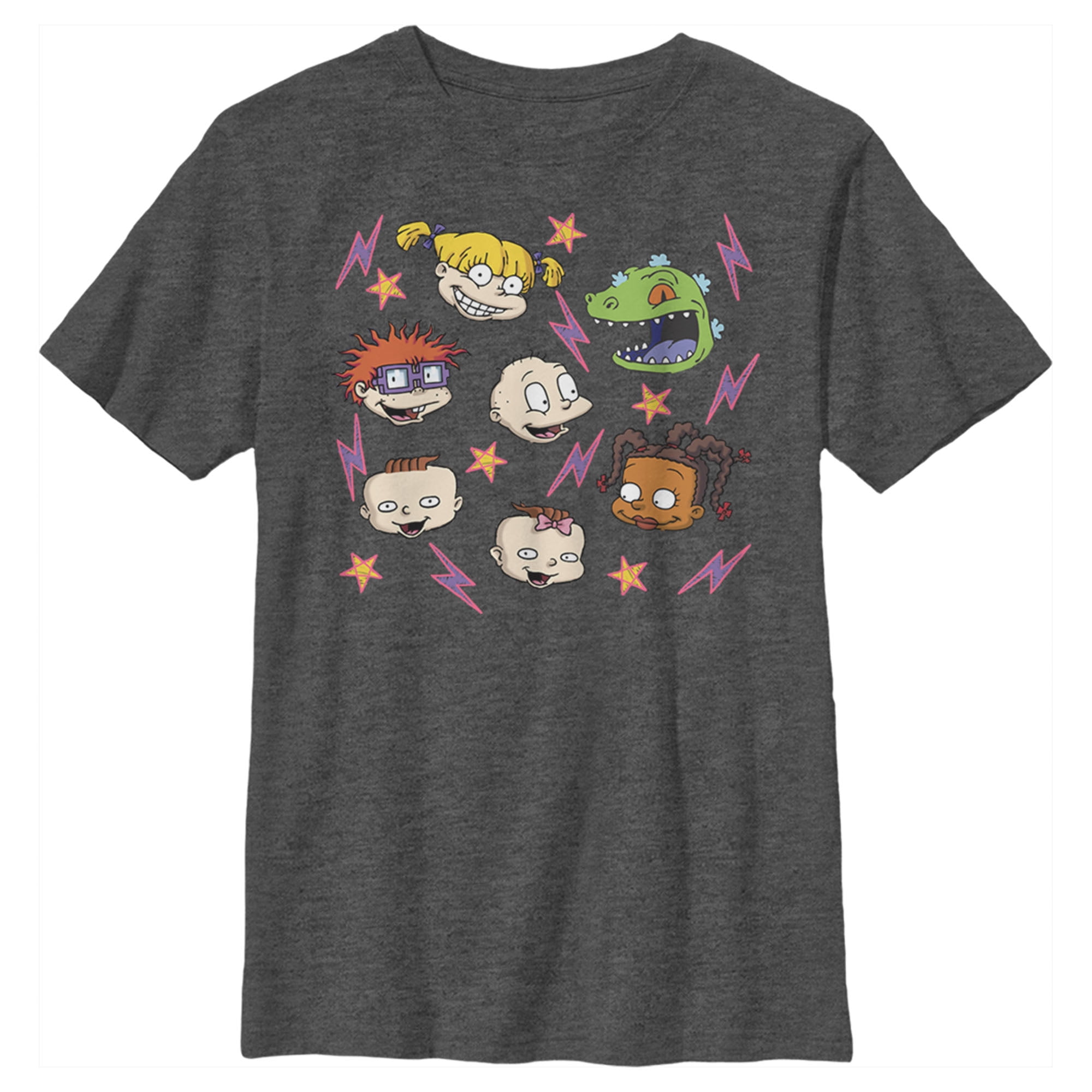 Rugrats - Rugrats Boys' Character Lightning Montage T-Shirt - Walmart ...