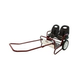 AmishToyBx.com Children's Push-Pull Express Cart, Trailer, Convertible ...