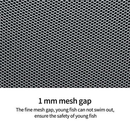 Fish Tank Isolation Net Fish Breeding Box Isolation Fish Hatchery ...