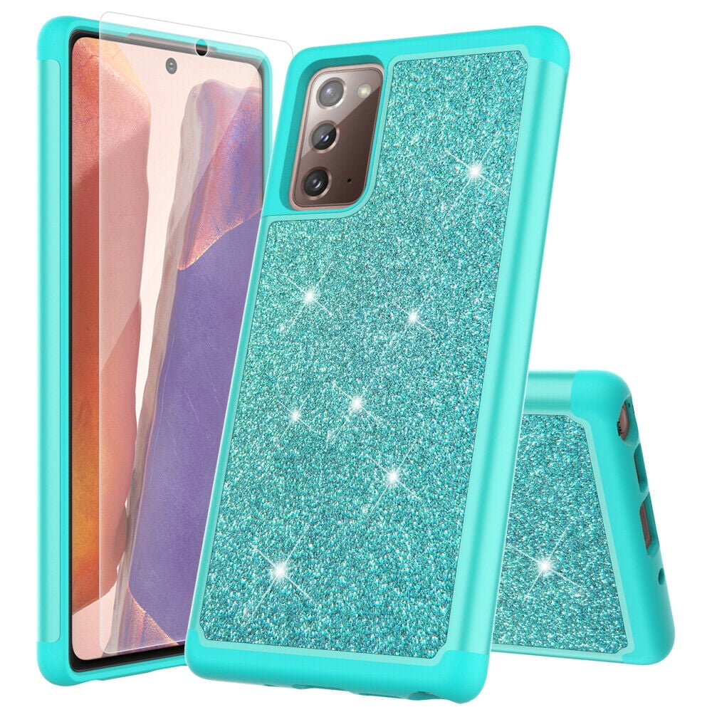 for Samsung Galaxy Note 20 Phone Case Glitter Shock proof Edge Scratch ...