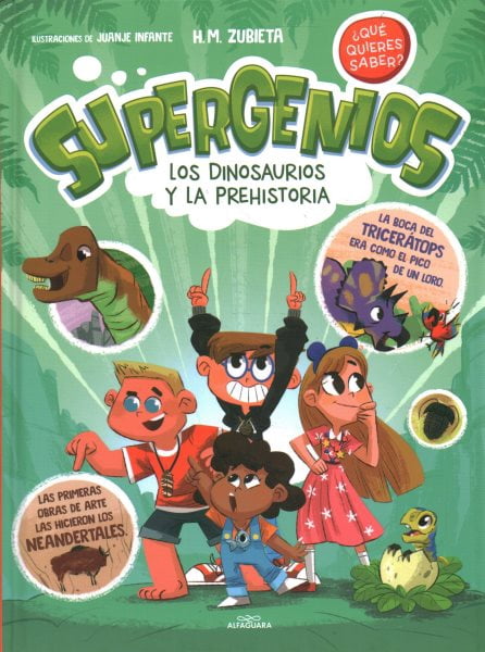 Pre-Owned SUPERGENIOS. ¿QUÉ QUIERES SABER?: Los dinosaurios y la ...