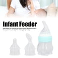 LAZIOEGR Silicone Baby Bottle Feeder – Multi‑Use Food, Water & Medicine ...