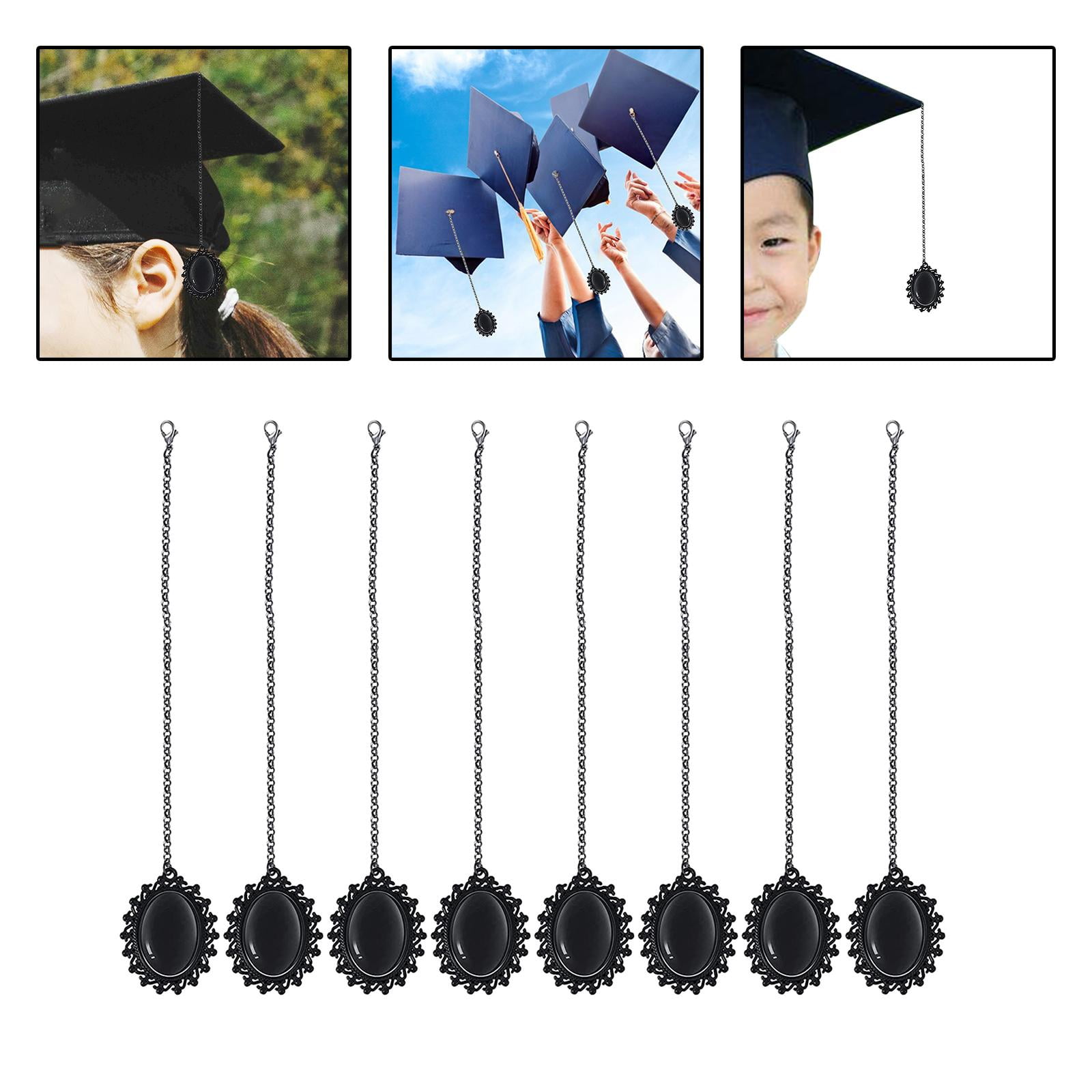 Graduation Memorial Photo Chain Necklace for Gown Ceremony for ...