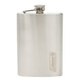 Coleman 8 oz Stainless Steel Flask, Rust Resistant, Silver - Walmart.com