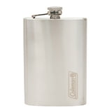 Coleman 8 oz Stainless Steel Flask, Rust Resistant, Silver - Walmart.com