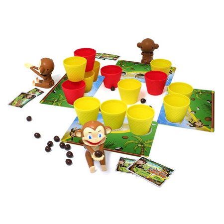 Monkey Game for Kids and Families Parent-child Interaction Board Game ...
