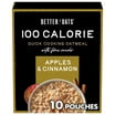 Better Oats 100 Calorie Maple Brown Sugar Oatmeal with Flax Seeds, 10 ...