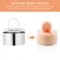 HEMOTON Stainless Steel Cake Molds for Kitchen Baking Suitable for ...
