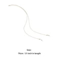 BESTYASH Fashionable Golden Sunglasses Chain with Rubber Ends and Rust ...