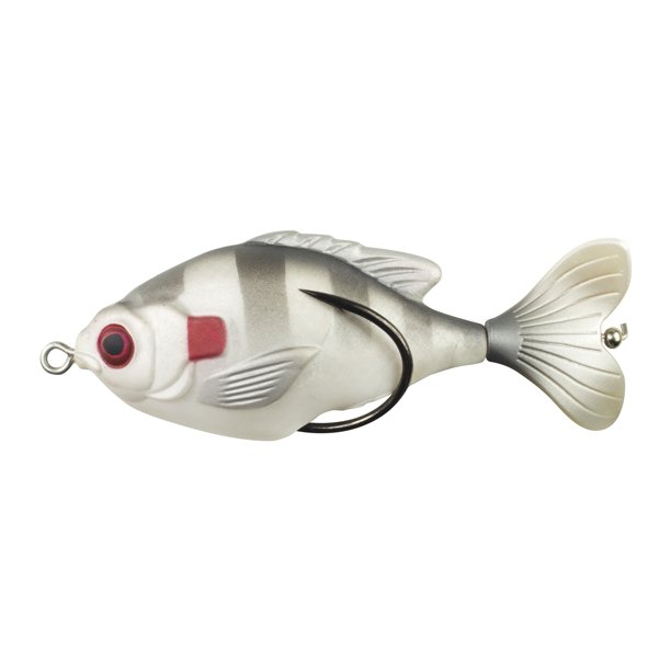 Prop Fish Sunfish - Ghost - 3.5" & 1/2 oz - Walmart.com