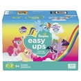 Pampers Easy Ups My Little Pony Training Pants Toddler Girls 2T/3T 84 ...