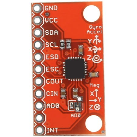 Sepeda MPU-9150 Sensor Module, 9-Axis Gyroscope Accelerometer Magnetic ...