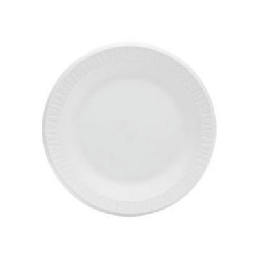 Dart Round Styrofoam Lunch Plates, 9 in, 500 ct (4 Packs of 125 ...