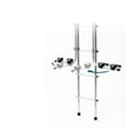 Surco Ladder Mount 2-Bike Carrier, Lightweight Aluminum, Easy Access ...