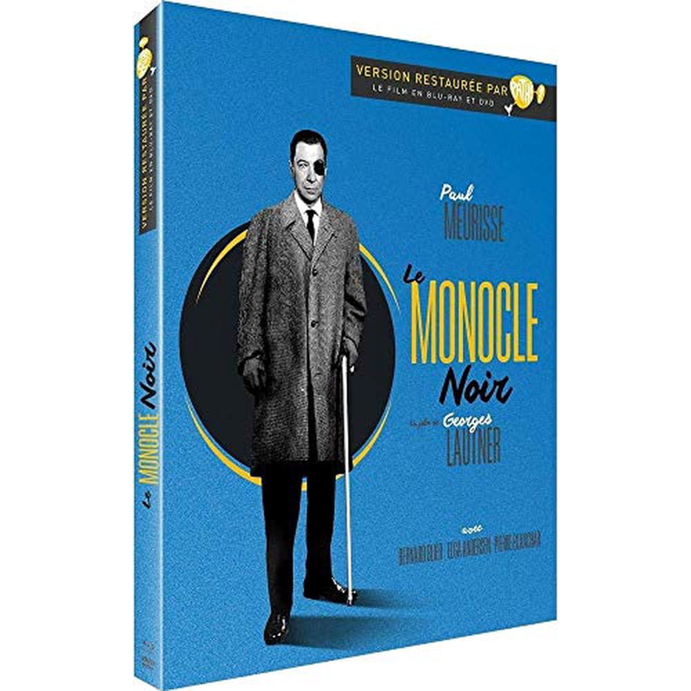 The Black Monocle (1961) ( Le monocle noir ) [ NON-USA FORMAT, PAL, Reg ...