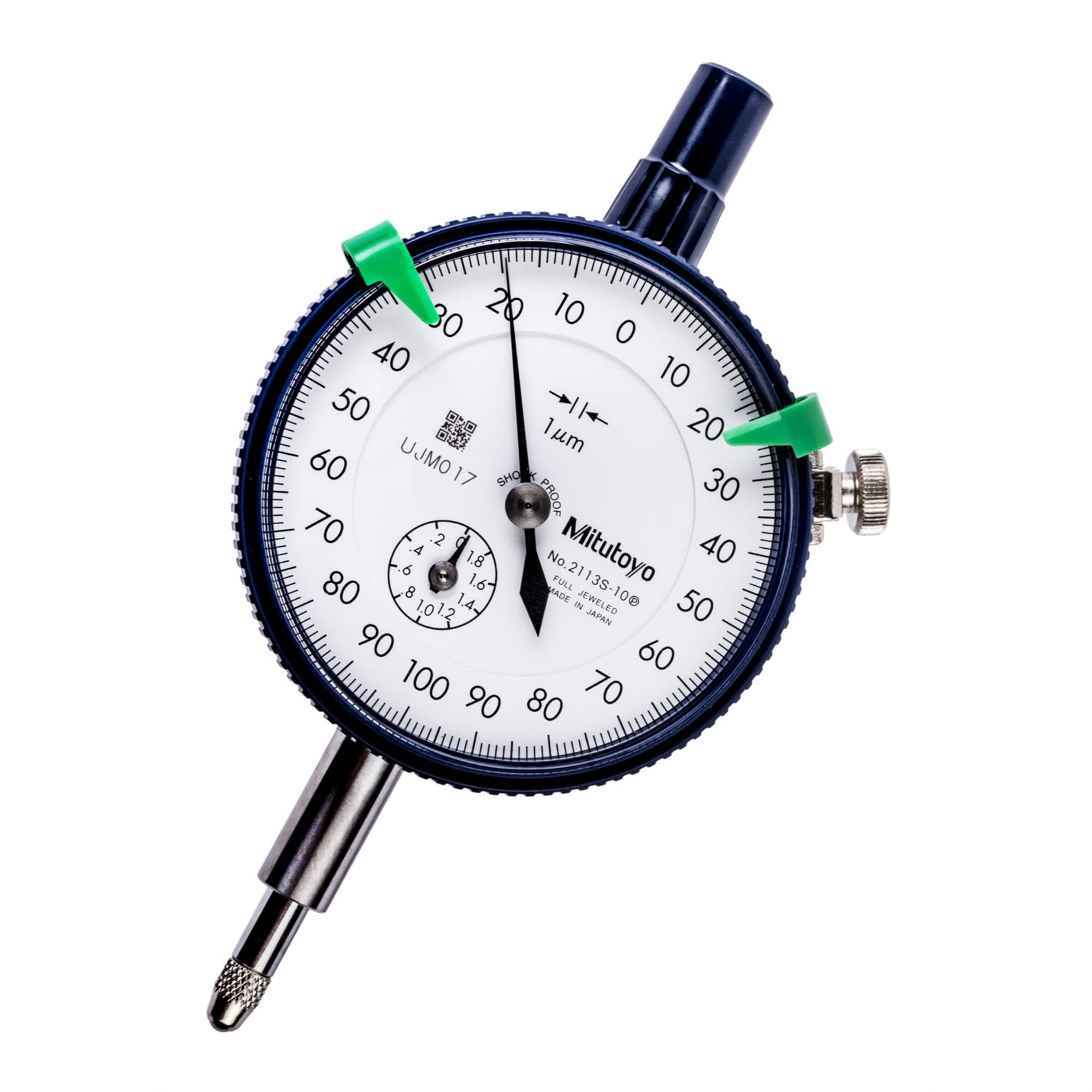 DIAL IND 0.001-0.2MM MITUTOYO 2113SB-10 | Walmart en línea