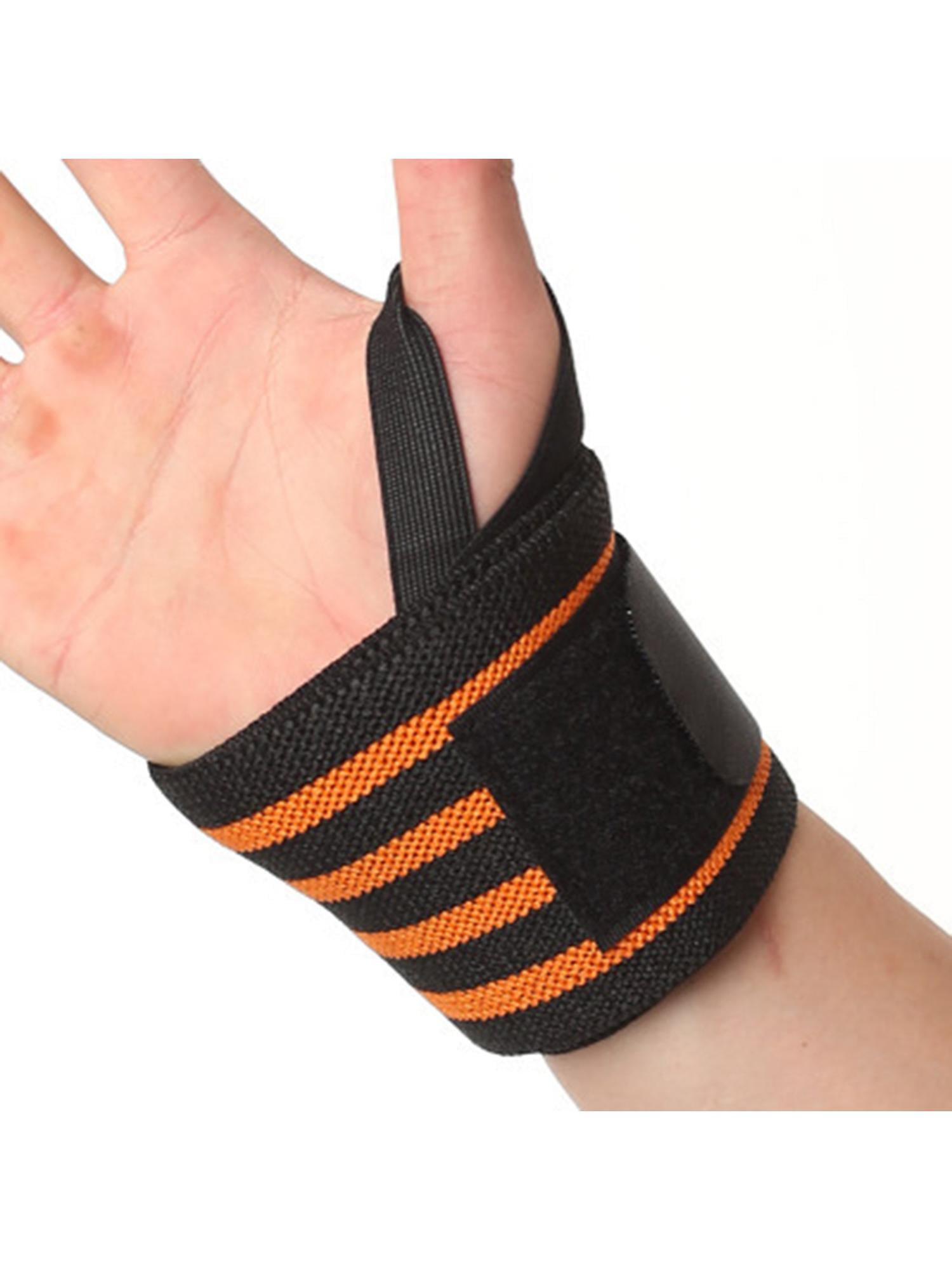 WristBand Wrist Support Sports Wrist Guard Fitness Sprain Protection ...