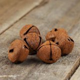 48 Rusty Tin Jingle Bells: Vintage Charm for Your Holidays and Crafts ...