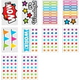 Fun Express Multicolored Wow Work Wall Cardstock Bulletin Board Set ...