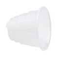 CaraMart Root Control Mesh Pot Clear Breathable Resin Plastic Containe ...