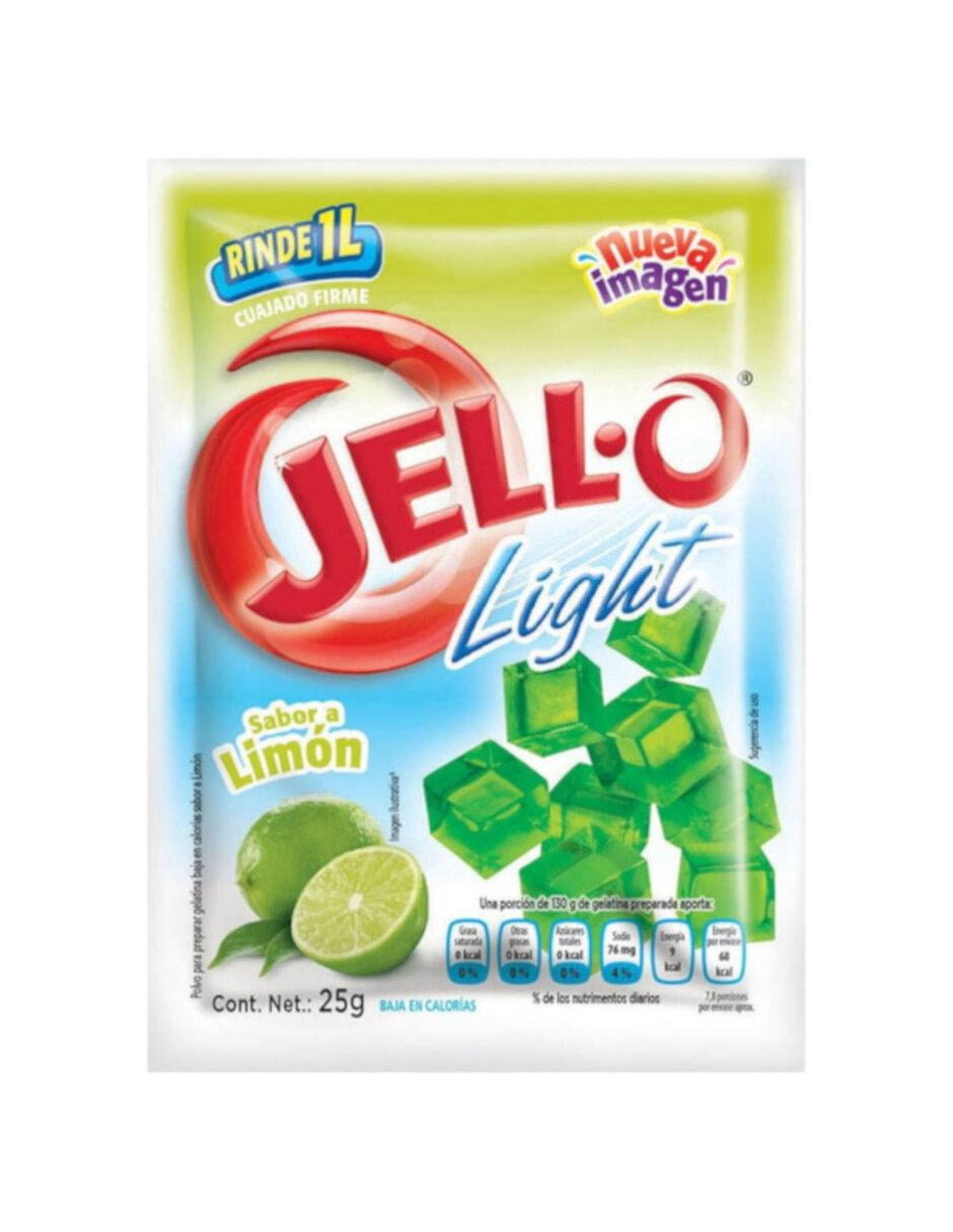 Pack de 4 Gelatina Jello Light Limón 10/25 gr Jello Limon | Walmart en ...