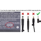 HP Zbook Charger 19.5V 10.3A 200W for ZBook, ZBook Create, ZBook Fury ...