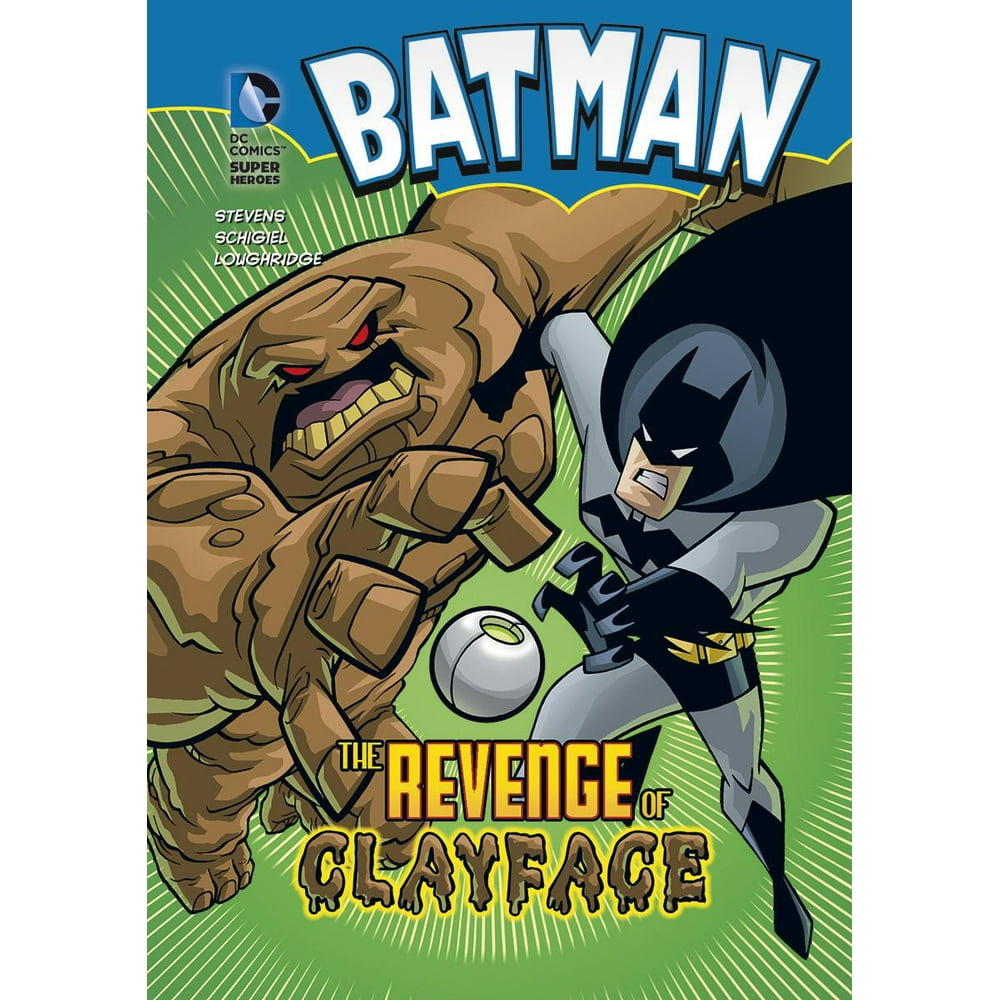 Batman: Batman: The Revenge of Clayface (Hardcover) - Walmart.com ...