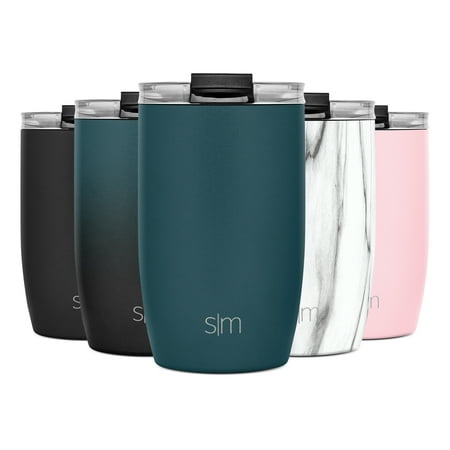 Simple Modern Voyager Insulated Travel Coffee Mug Tumbler with Straw ...