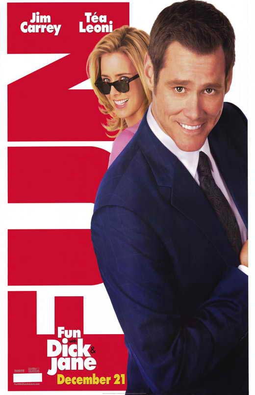 Fun with Dick and Jane - movie POSTER (Style B) (11" x 17") (2005 ...