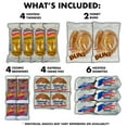 Fun Flavors Box, 20 Variety Snack Pastry Care Package, Cookies, Cakes ...