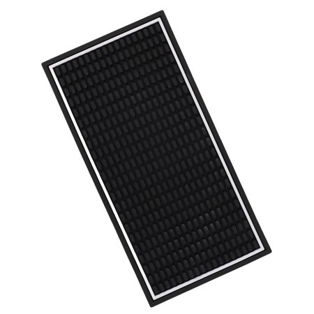 Rubber Bar Mat, Non Slip Rubber Spill Mat Countertop Coffee Whiskey ...