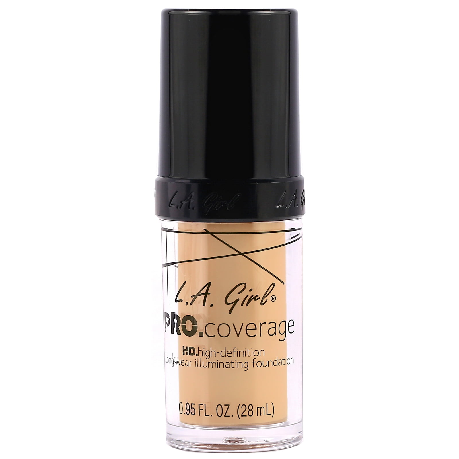 L.A. Girls Pro Coverage HD High-Definition Long Wear Illuminating ...