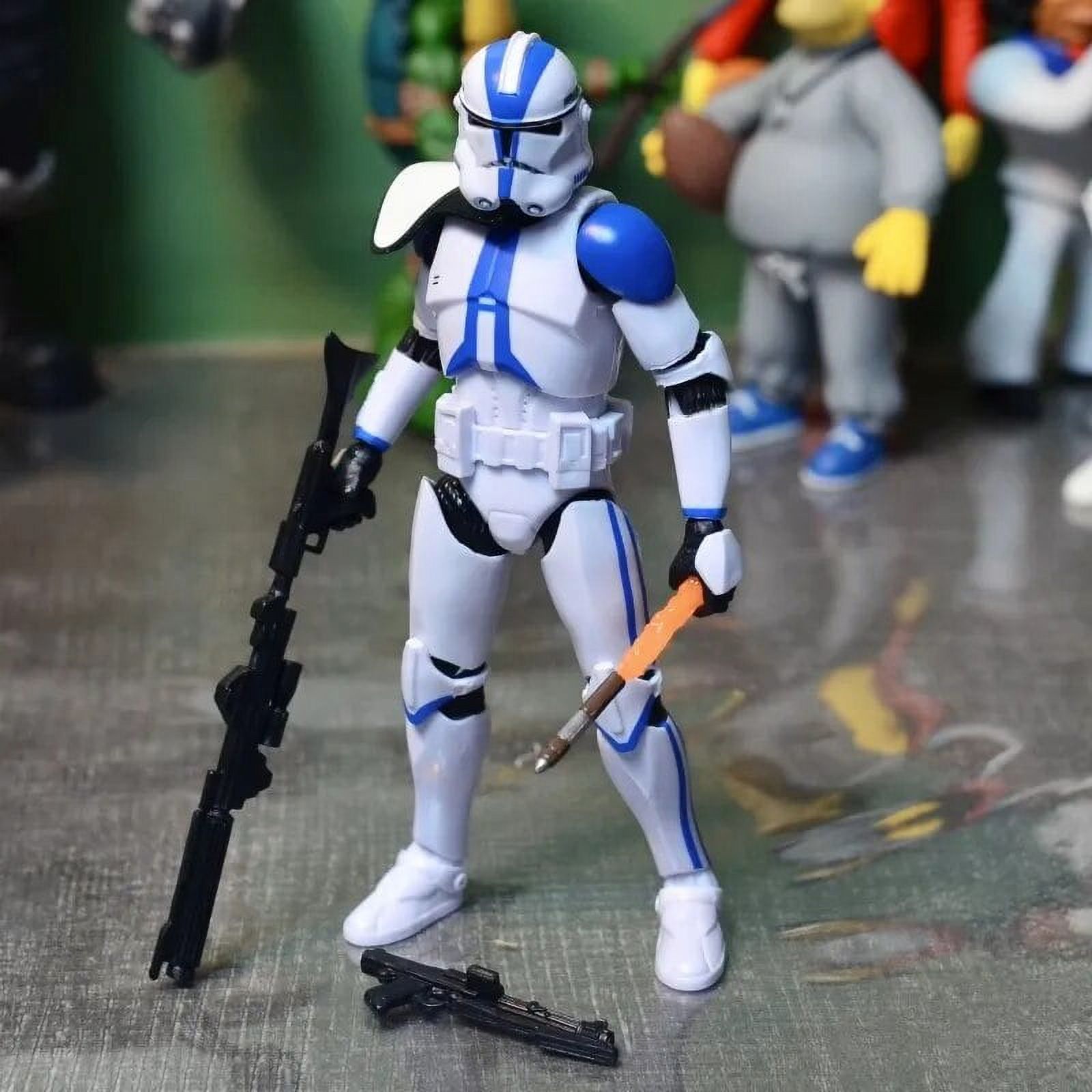 Figura de acción de Star Wars 501st Legion Phase 2 ARF Trooper Advanced ...