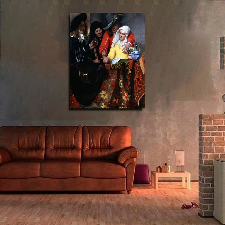 The Procuress Vermeer