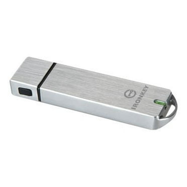 Kingston IronKey Basic S1000 16GB USB Drive - Walmart.com