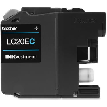 Brother Genuine LC20E High-Yield Printer Ink Cartridges - Walmart.com