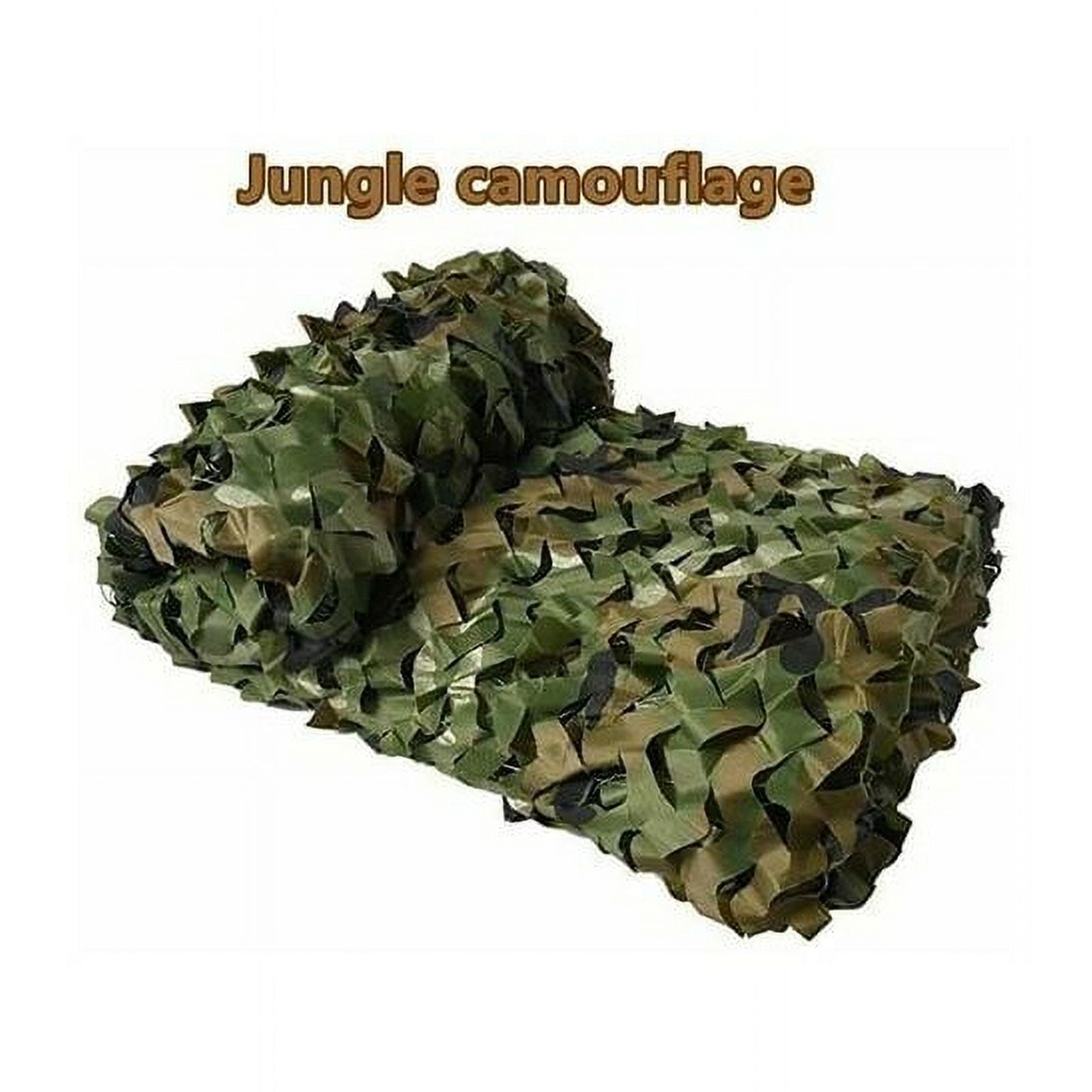 Redes de camuflaje militar reforzadas con malla blanca, para toldo de jardín, pérgola exterior ...