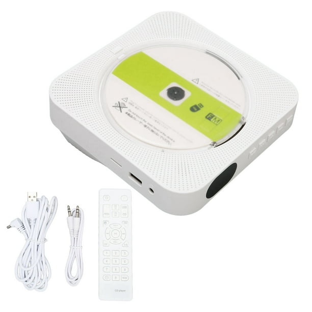 Reproductor de CD de escritorio Altavoces estéreo HiFi multifunción ...