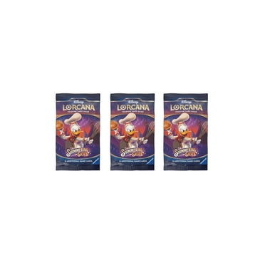 Ravensburger Loracana: Into the Inklands, 12-Card Booster Pack ...