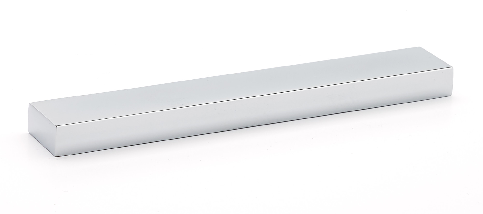 Alno A440-8 Tempo 8" Center To Center Modern Linear Solid Brass Block ...